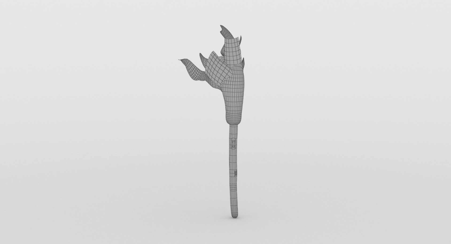 Hand torch 3D model - TurboSquid 1235330