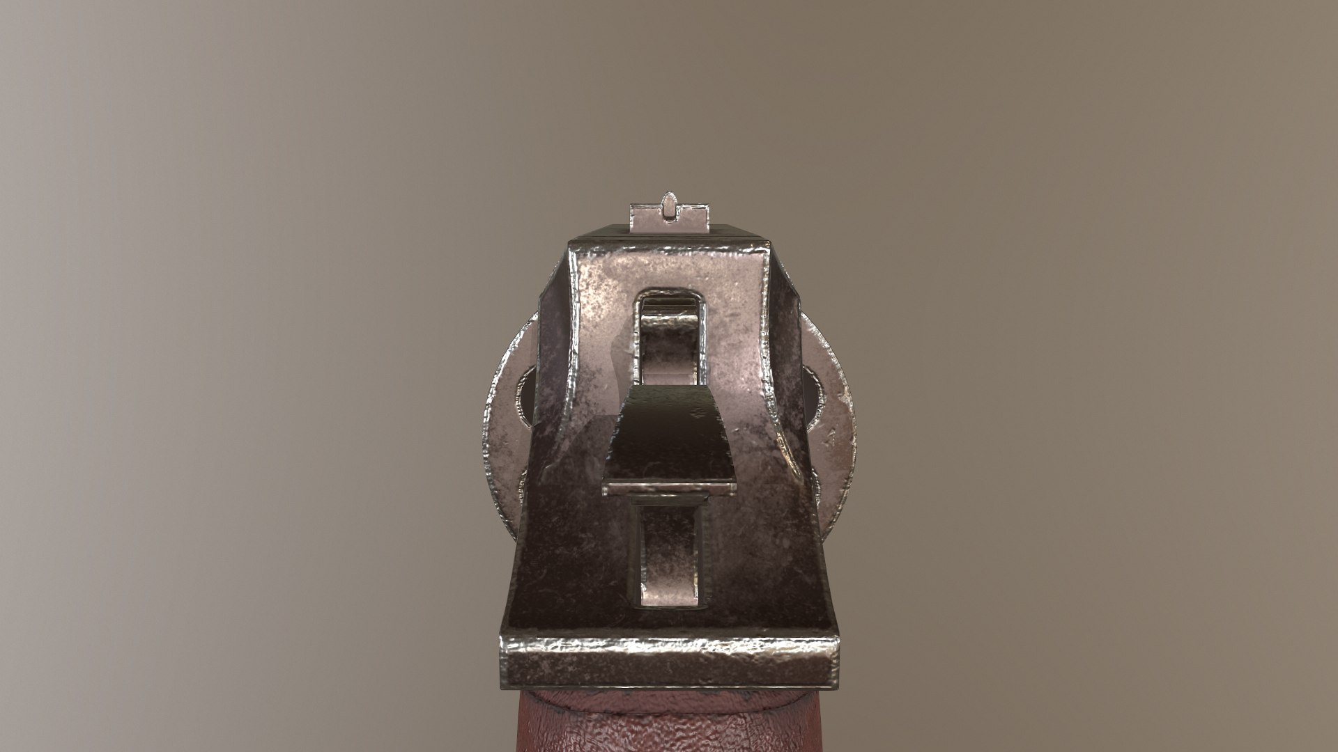 Stylized Revolver 3D Model - TurboSquid 1414559