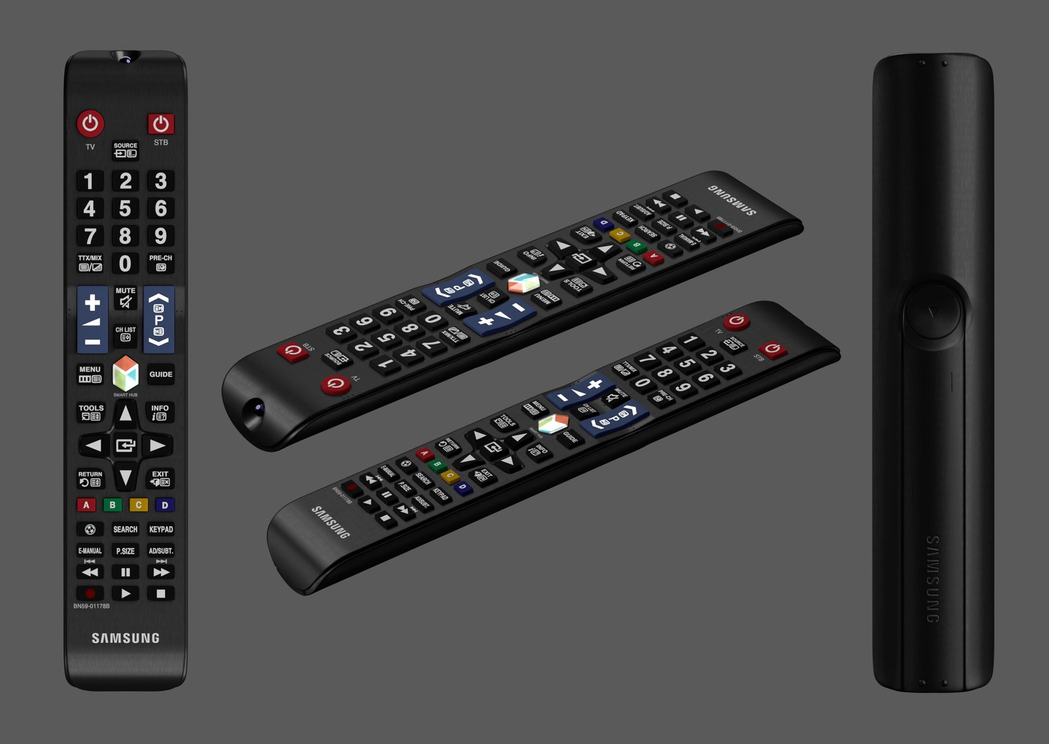 Control Samsung Remote Obj