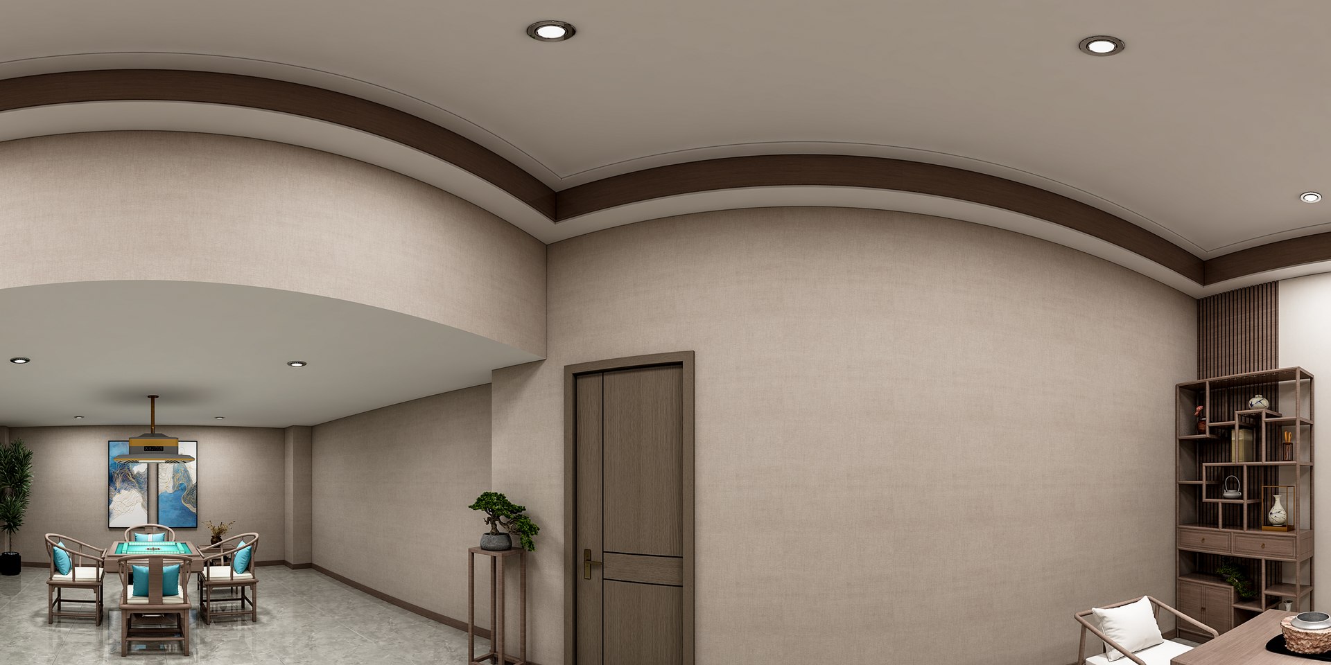 3D New Chinese Mahjong Room Model - TurboSquid 2057721