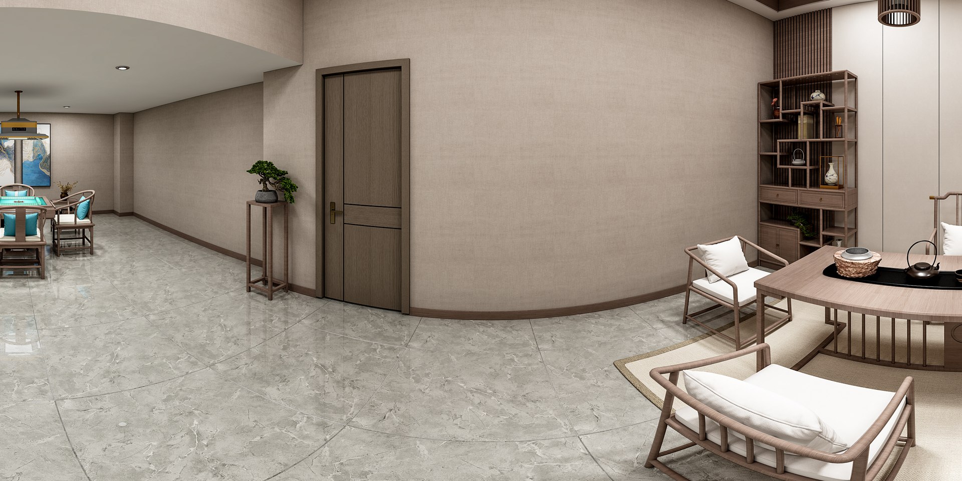 3D New Chinese Mahjong Room Model - TurboSquid 2057721