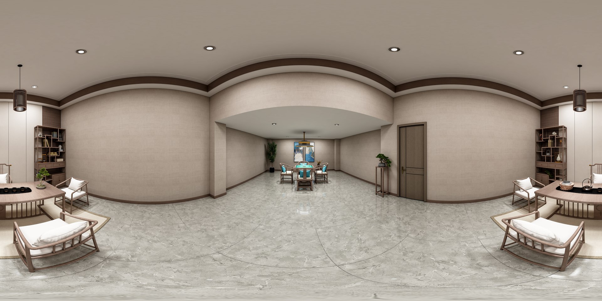 3D New Chinese Mahjong Room Model - TurboSquid 2057721