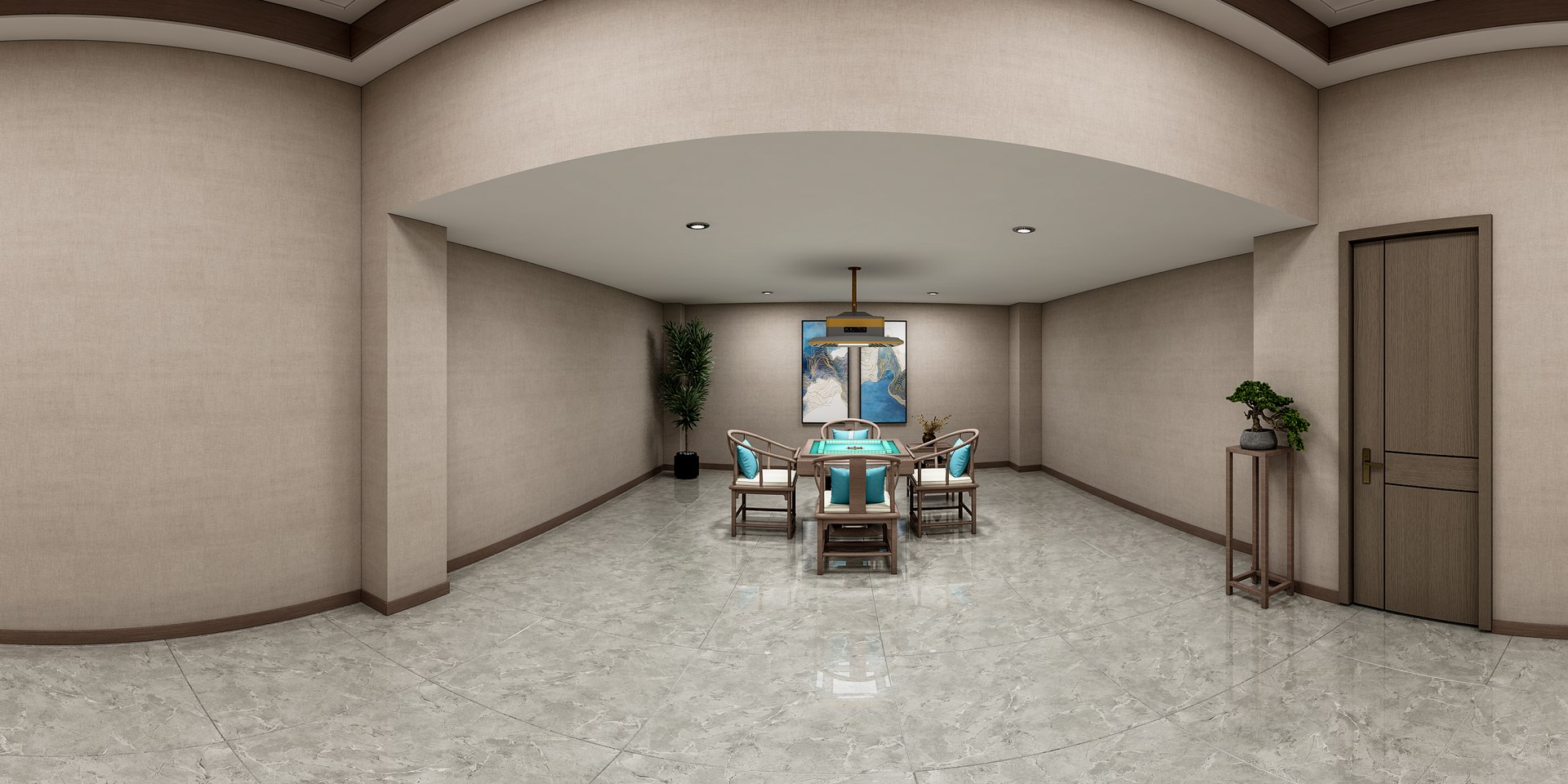 3D New Chinese Mahjong Room Model - TurboSquid 2057721
