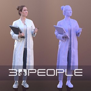 3D Scientist Models - Browse & Download Formats - TurboSquid