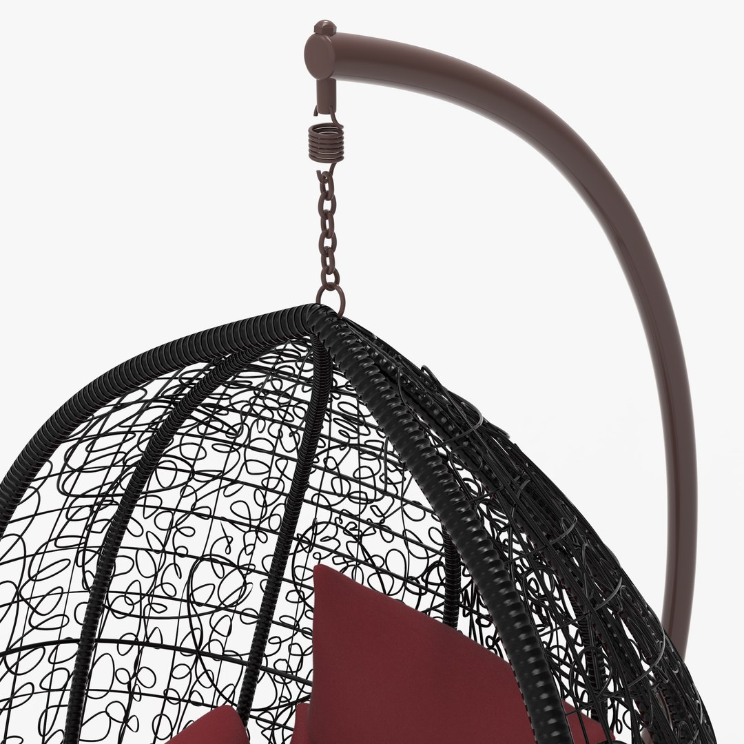 3D Hammock Swing Model - TurboSquid 1985761