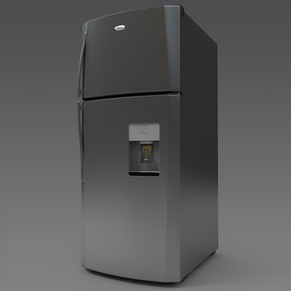 3d model refrigerator