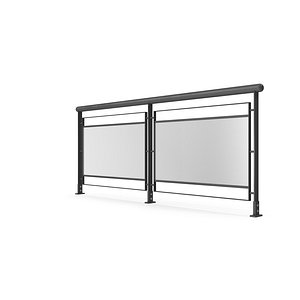 3D Railing Models | TurboSquid