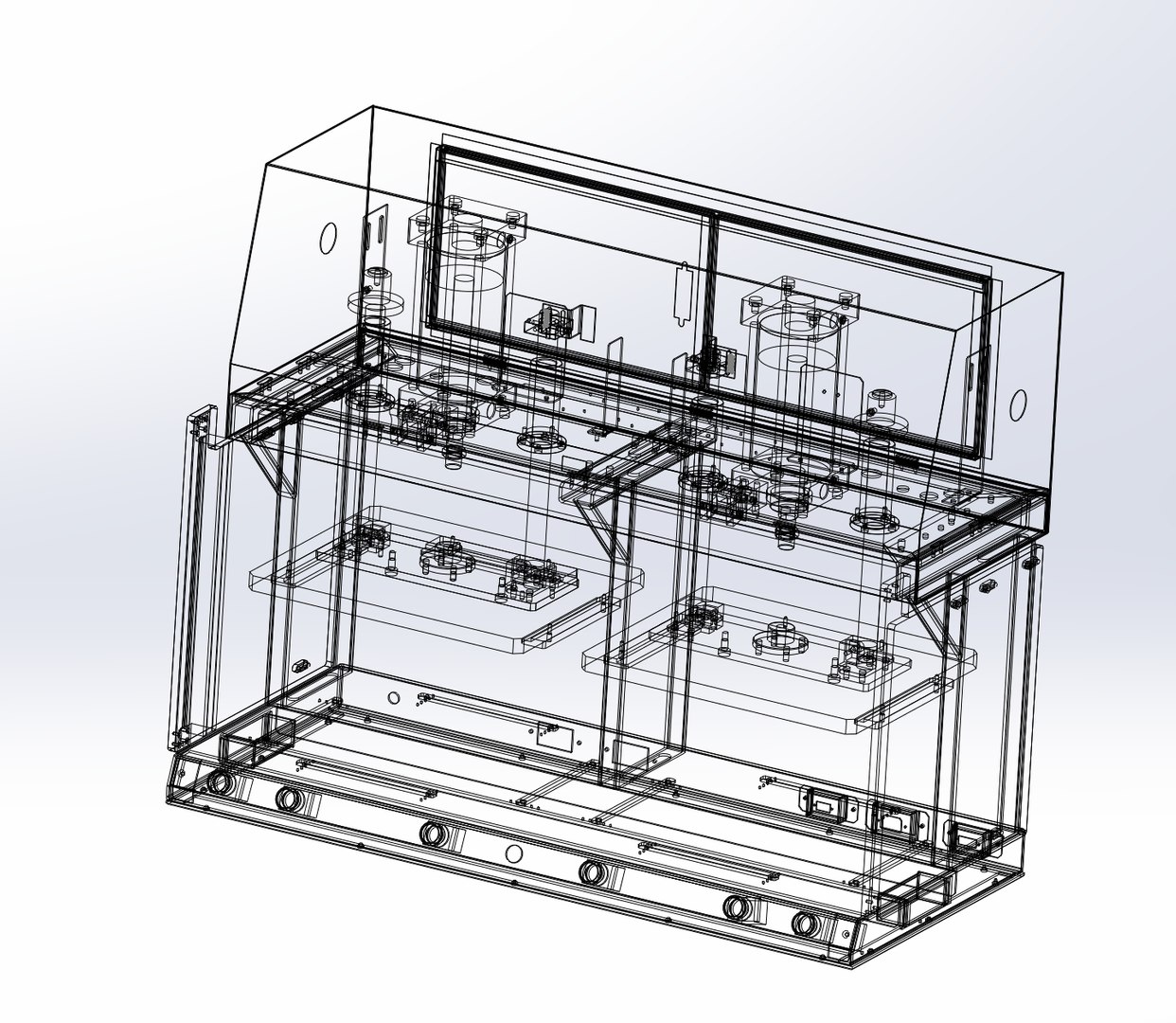 Pressure test platform model - TurboSquid 1342037