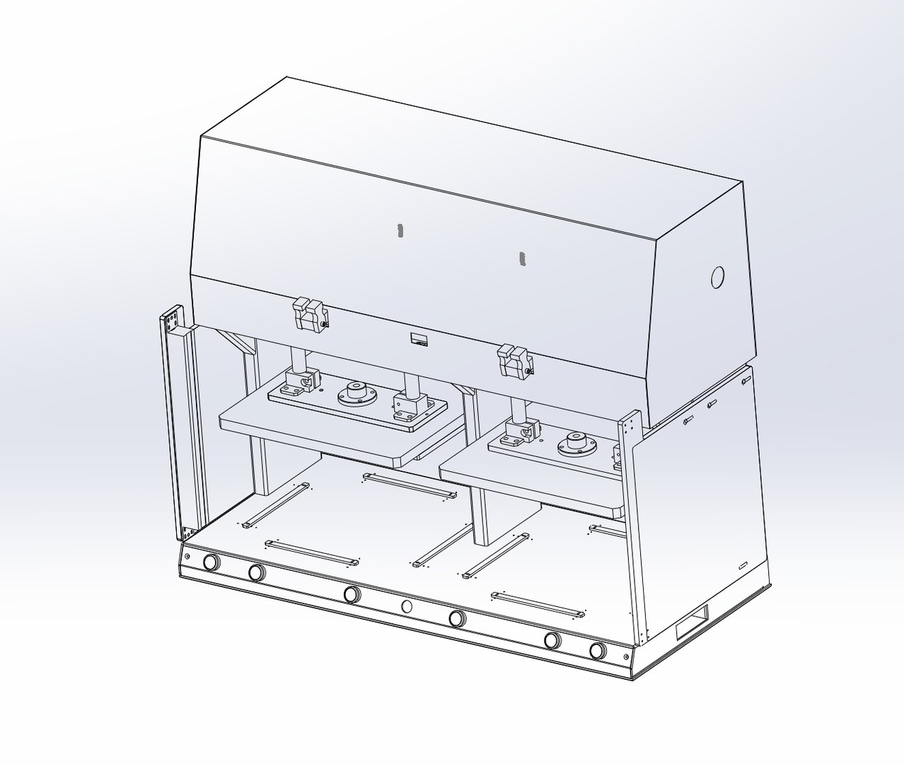 Pressure test platform model - TurboSquid 1342037