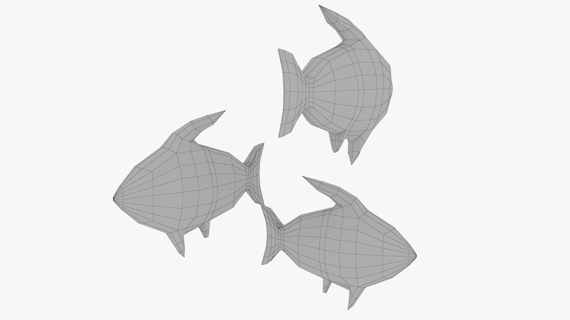 3D Fish Inflatable Model - TurboSquid 2186181