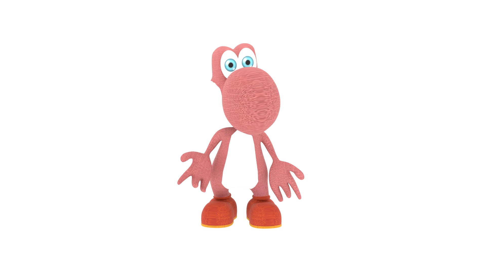 Yoshi 3D Model - TurboSquid 1616617