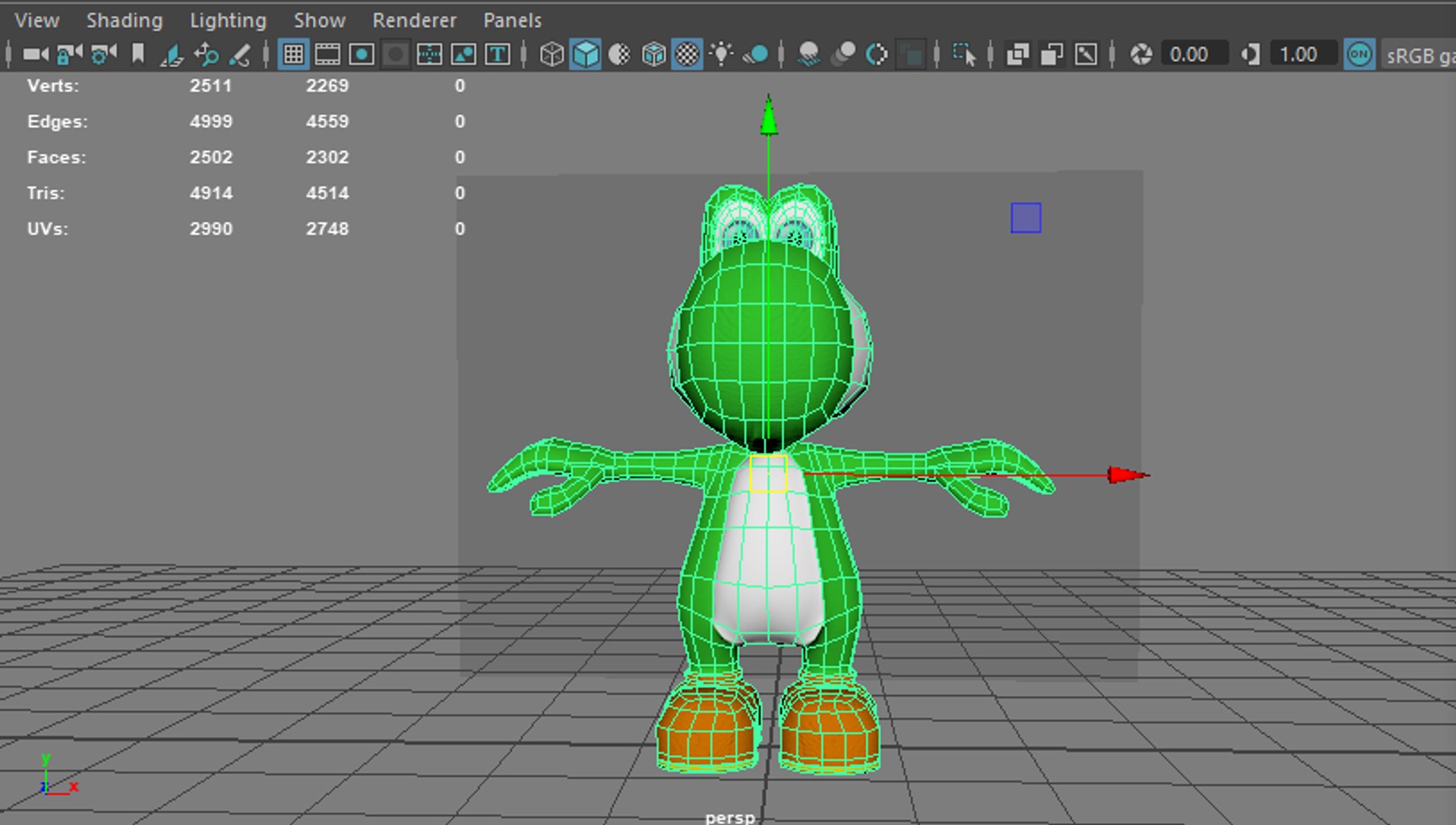 Yoshi 3D Model - TurboSquid 1616617
