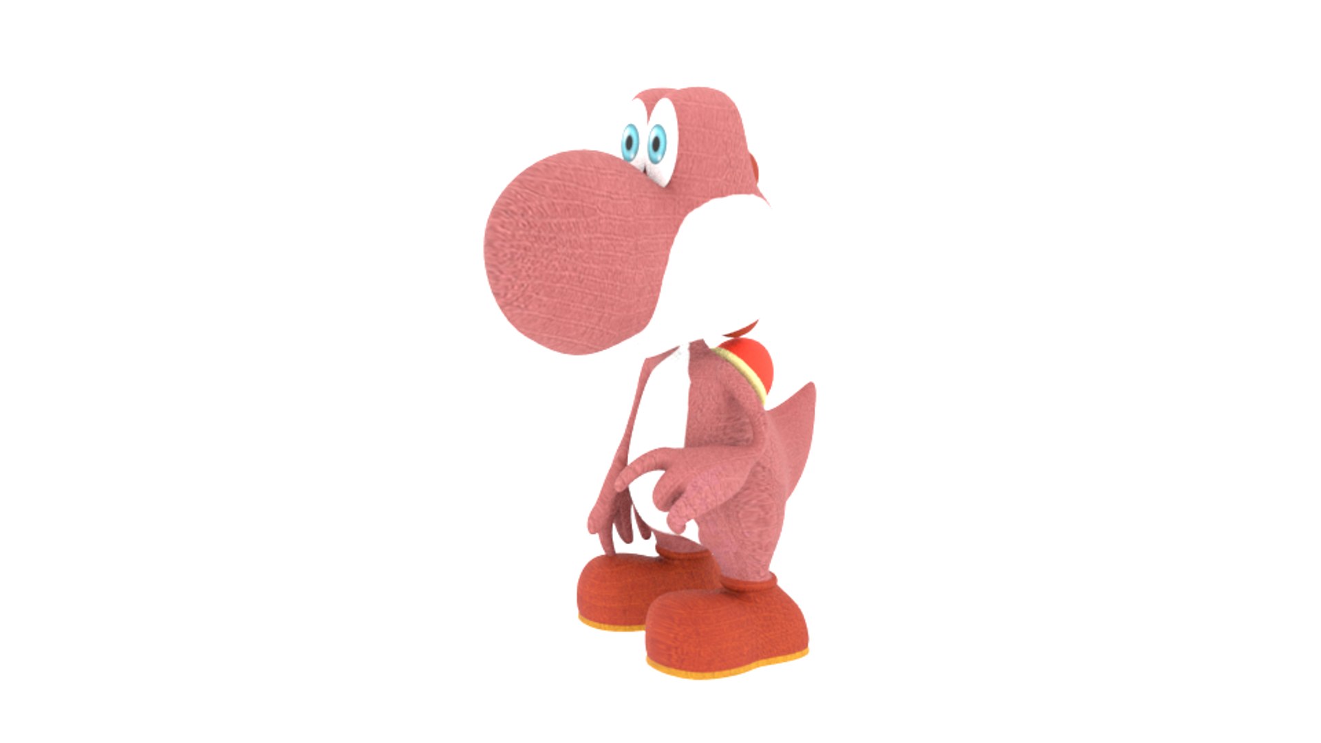 Yoshi 3D Model - TurboSquid 1616617
