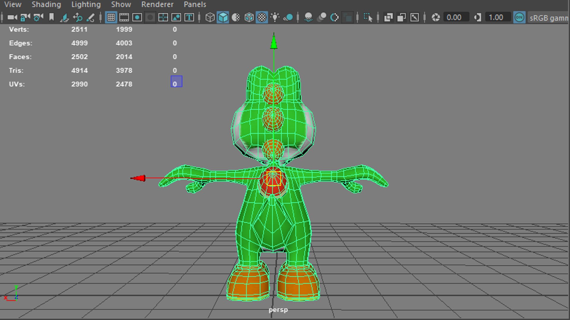 Yoshi 3D Model - TurboSquid 1616617
