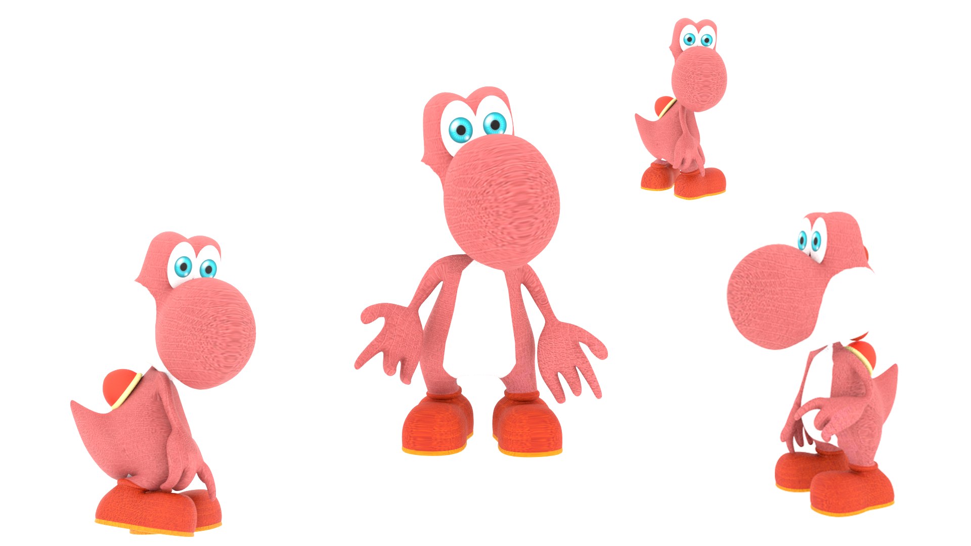 Yoshi 3D Model - TurboSquid 1616617
