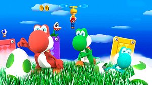 Download Free & Premium Yoshi 3D Models | TurboSquid