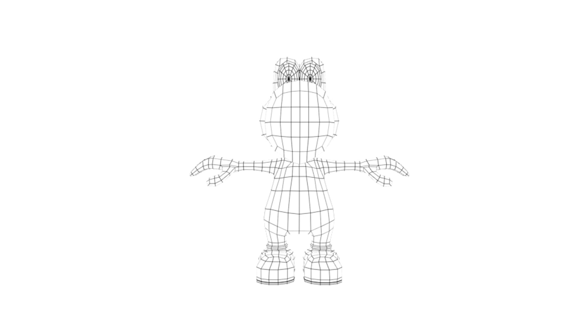Yoshi 3D Model - TurboSquid 1616617