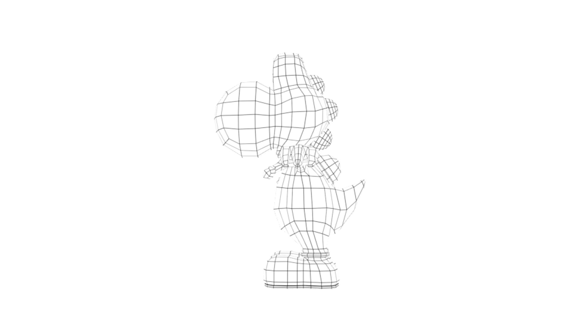 Yoshi 3D Model - TurboSquid 1616617