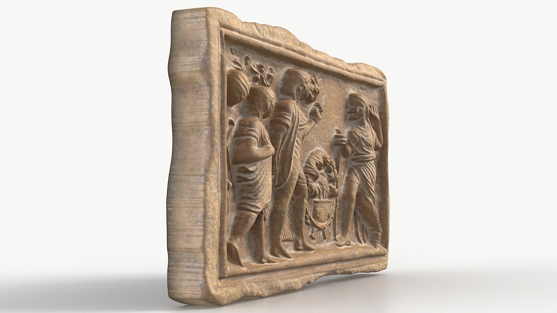 3D Greek Artifact Textured 7 - TurboSquid 2292644