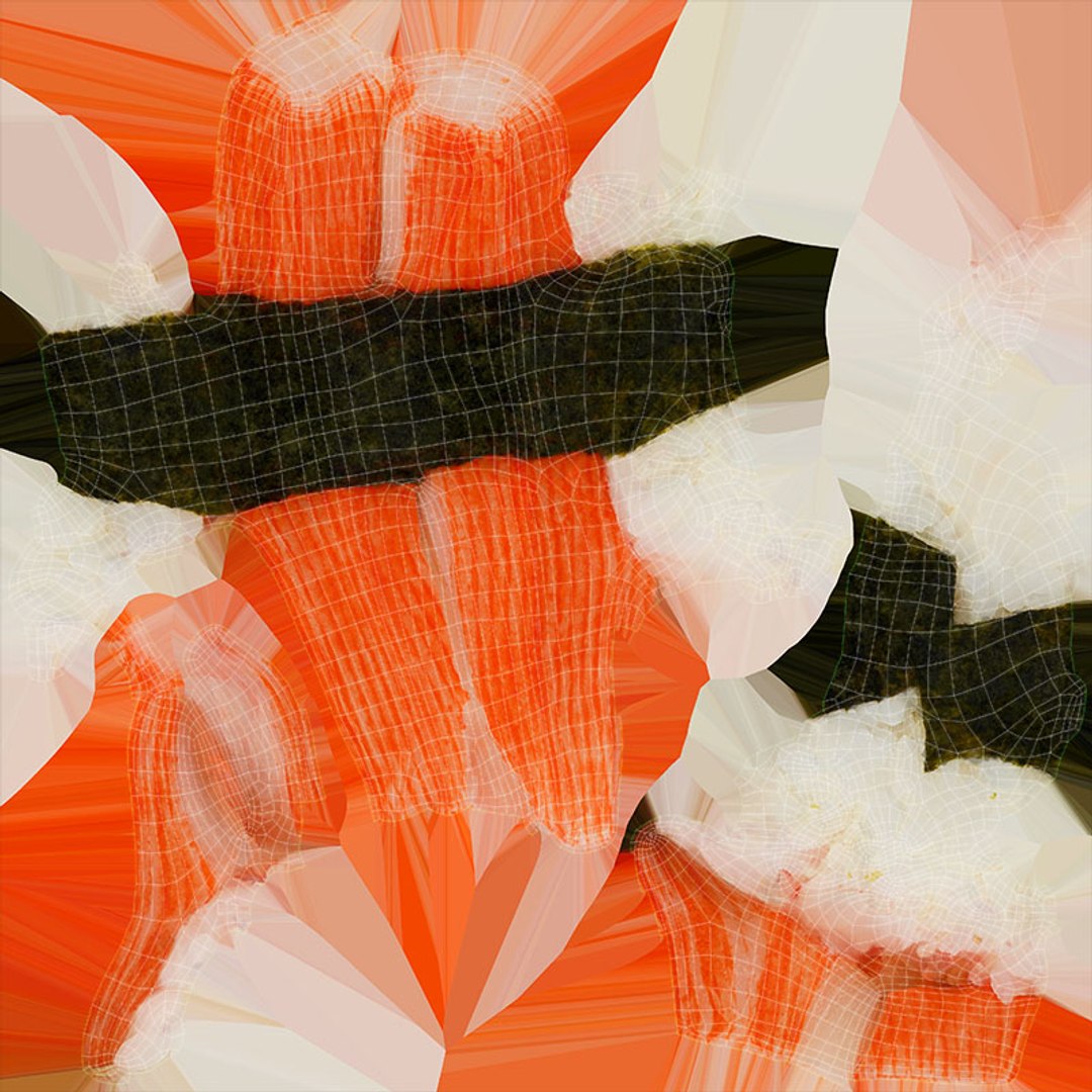 Surimi Sushi 3D - TurboSquid 2077130