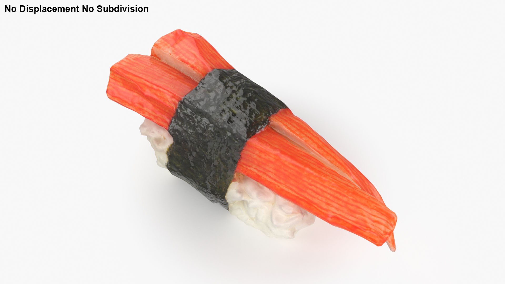 Surimi Sushi 3D - TurboSquid 2077130