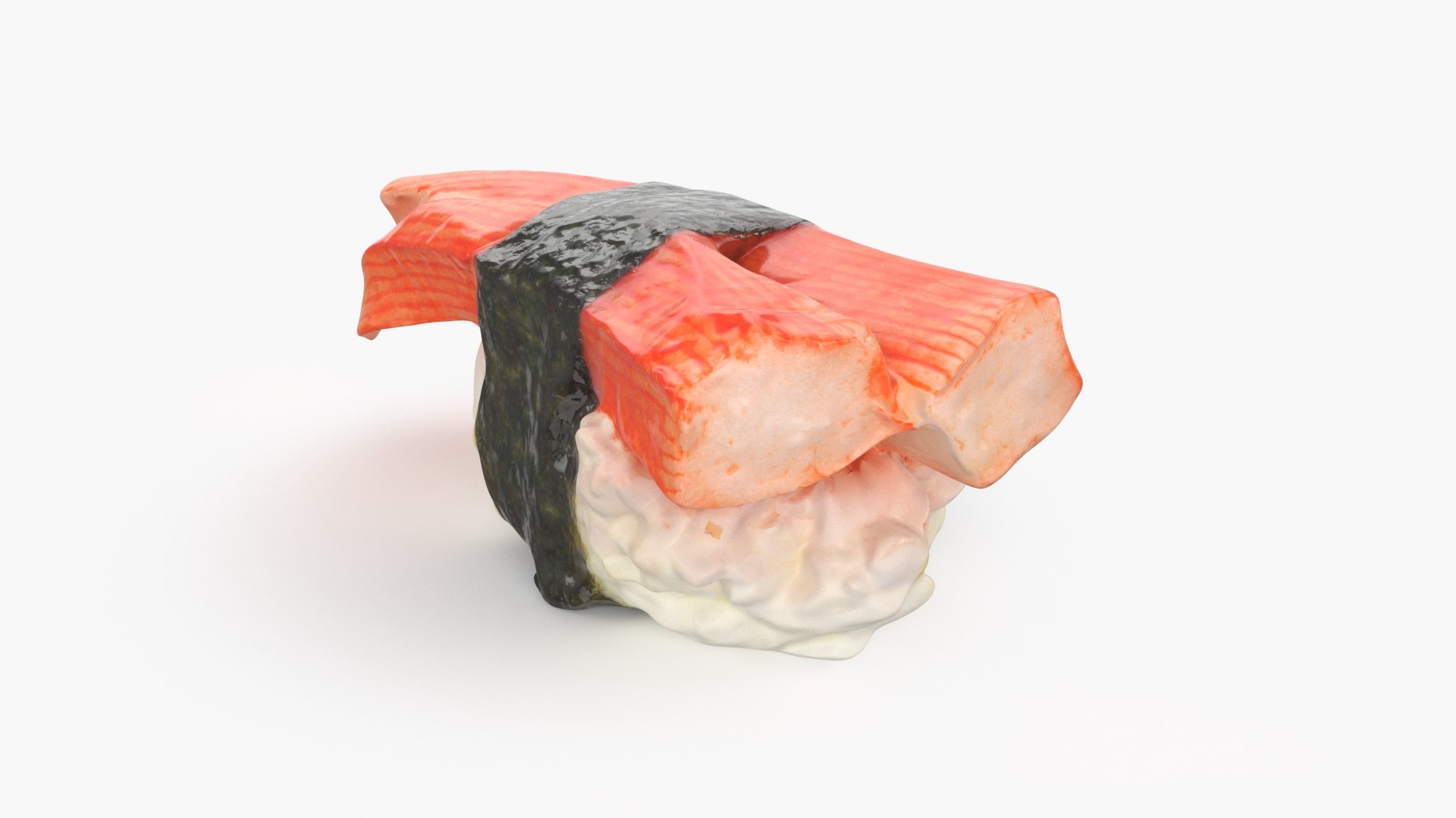 Surimi Sushi 3D - TurboSquid 2077130