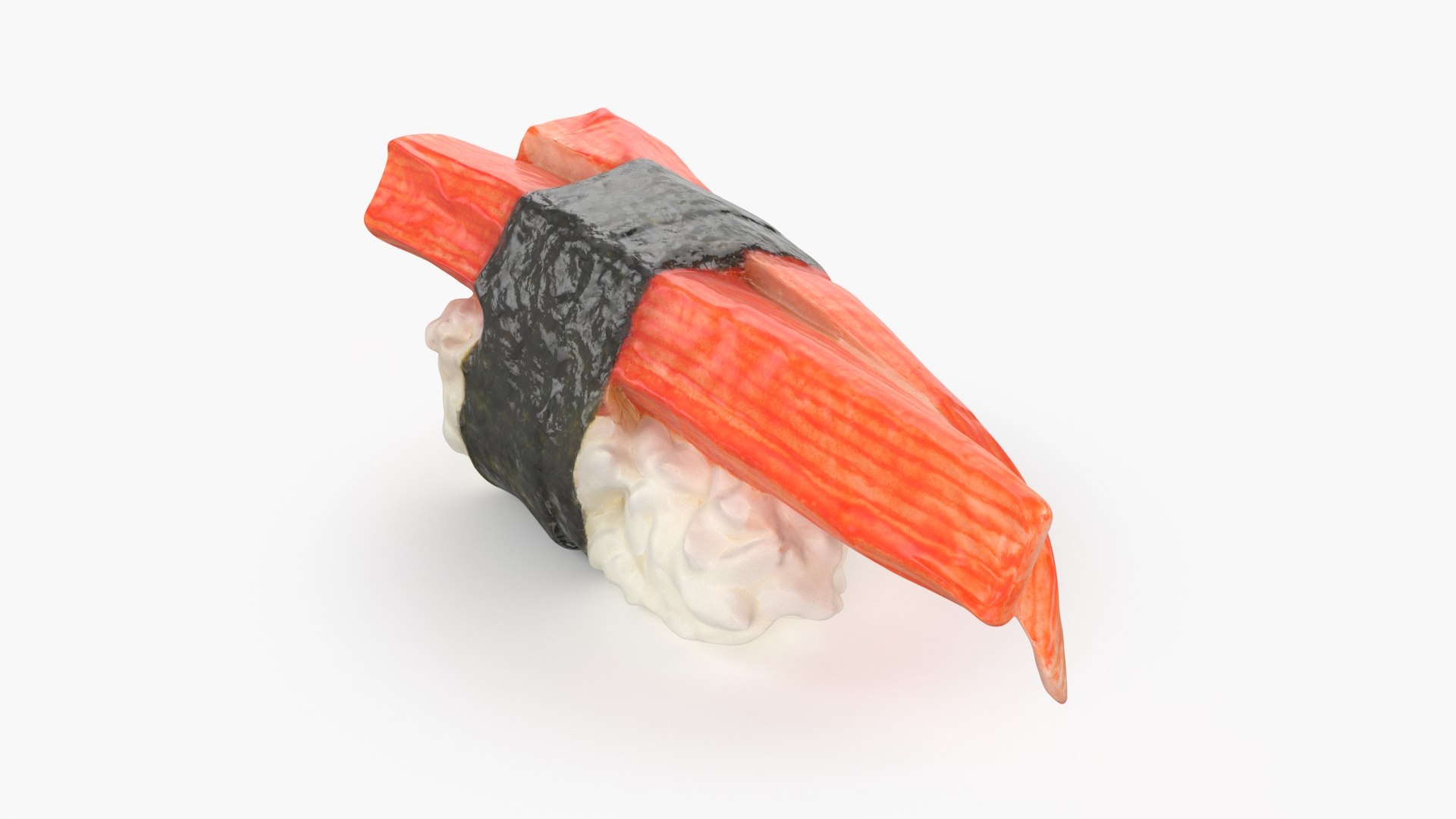 Surimi Sushi 3D - TurboSquid 2077130