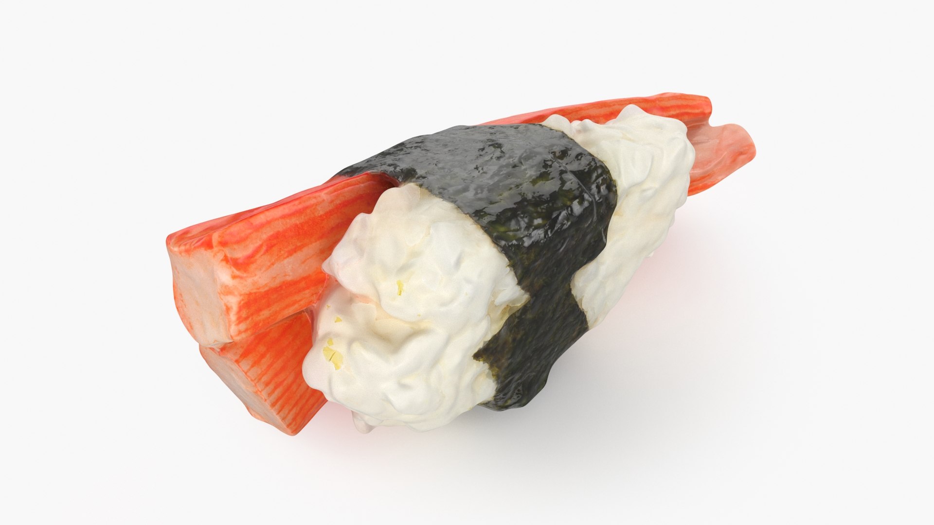 Surimi Sushi 3D - TurboSquid 2077130