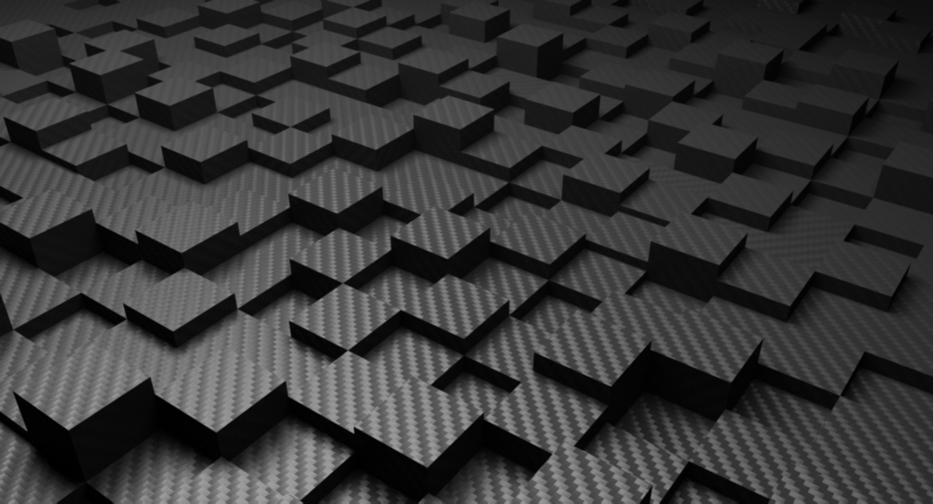 Geometric Cubes 3D Model - TurboSquid 1371823