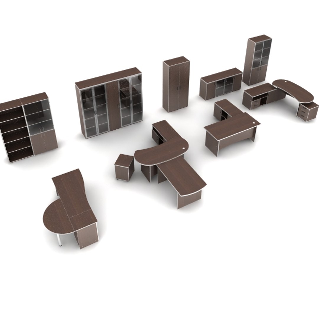 3d office pack
