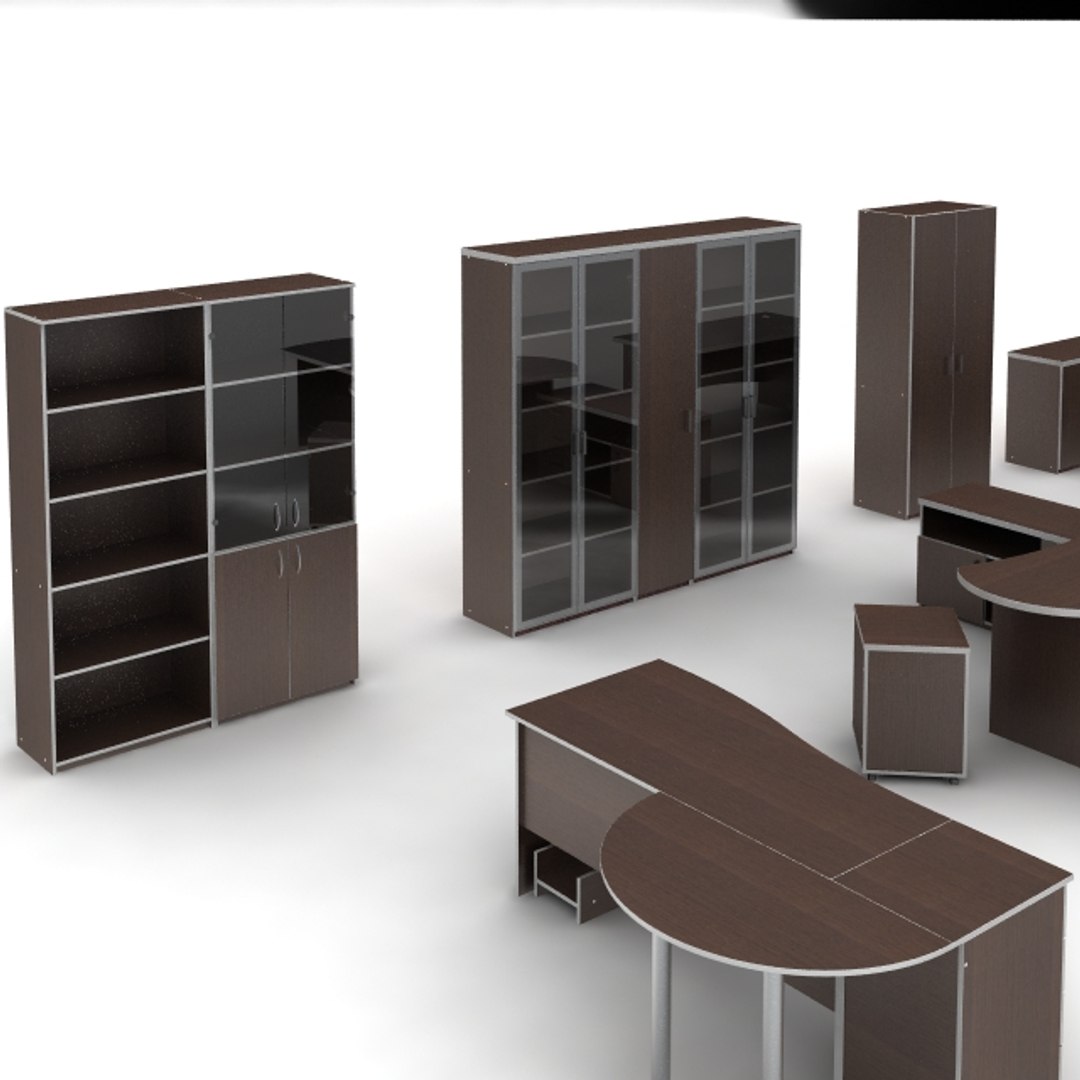 3d office pack
