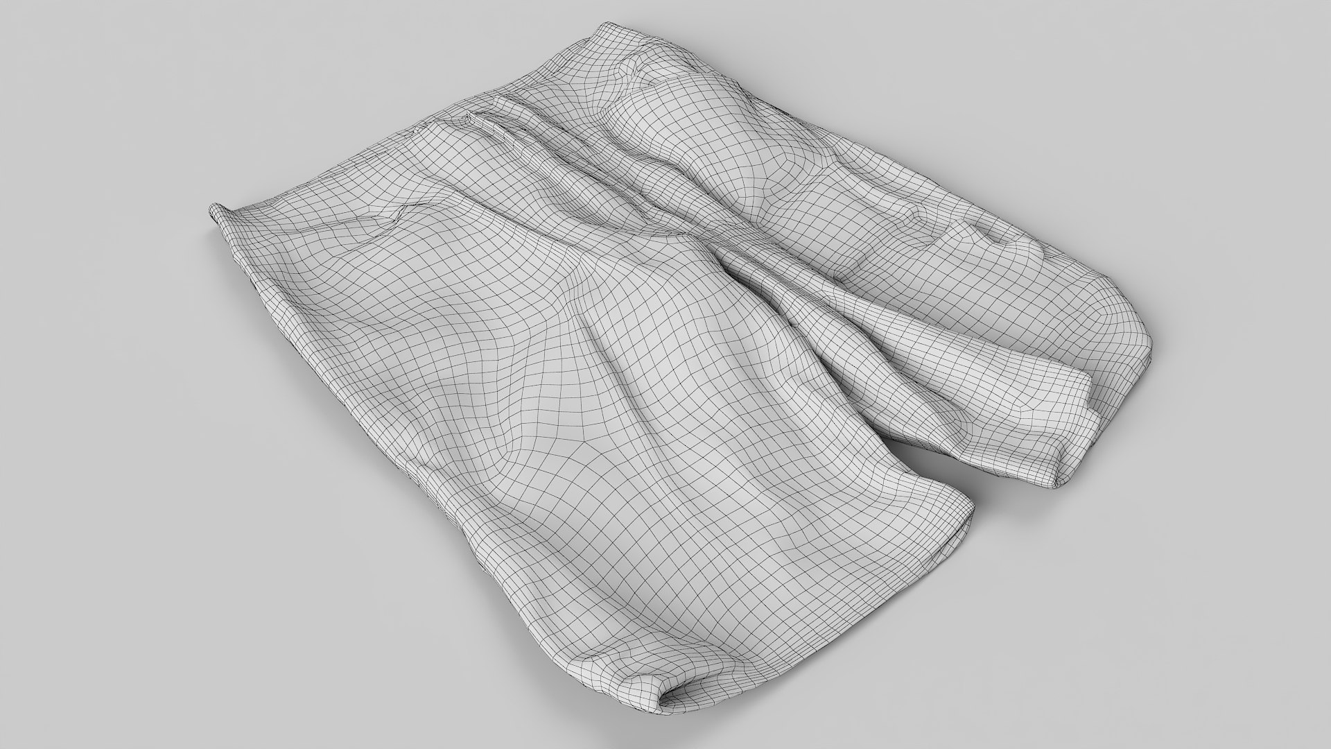 3D Model Clothes Collection 86 Shorts - TurboSquid 2098816