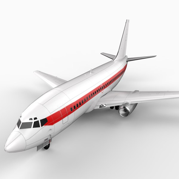 Boeing 737-200 3D Models for Download | TurboSquid
