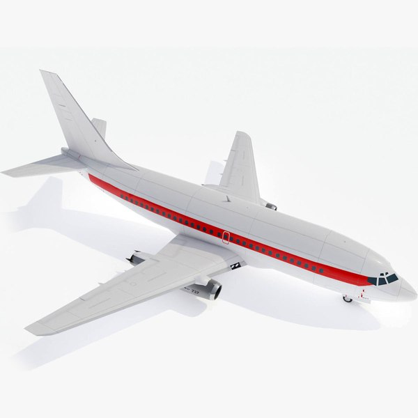 Boeing 737-200 3D Models for Download | TurboSquid