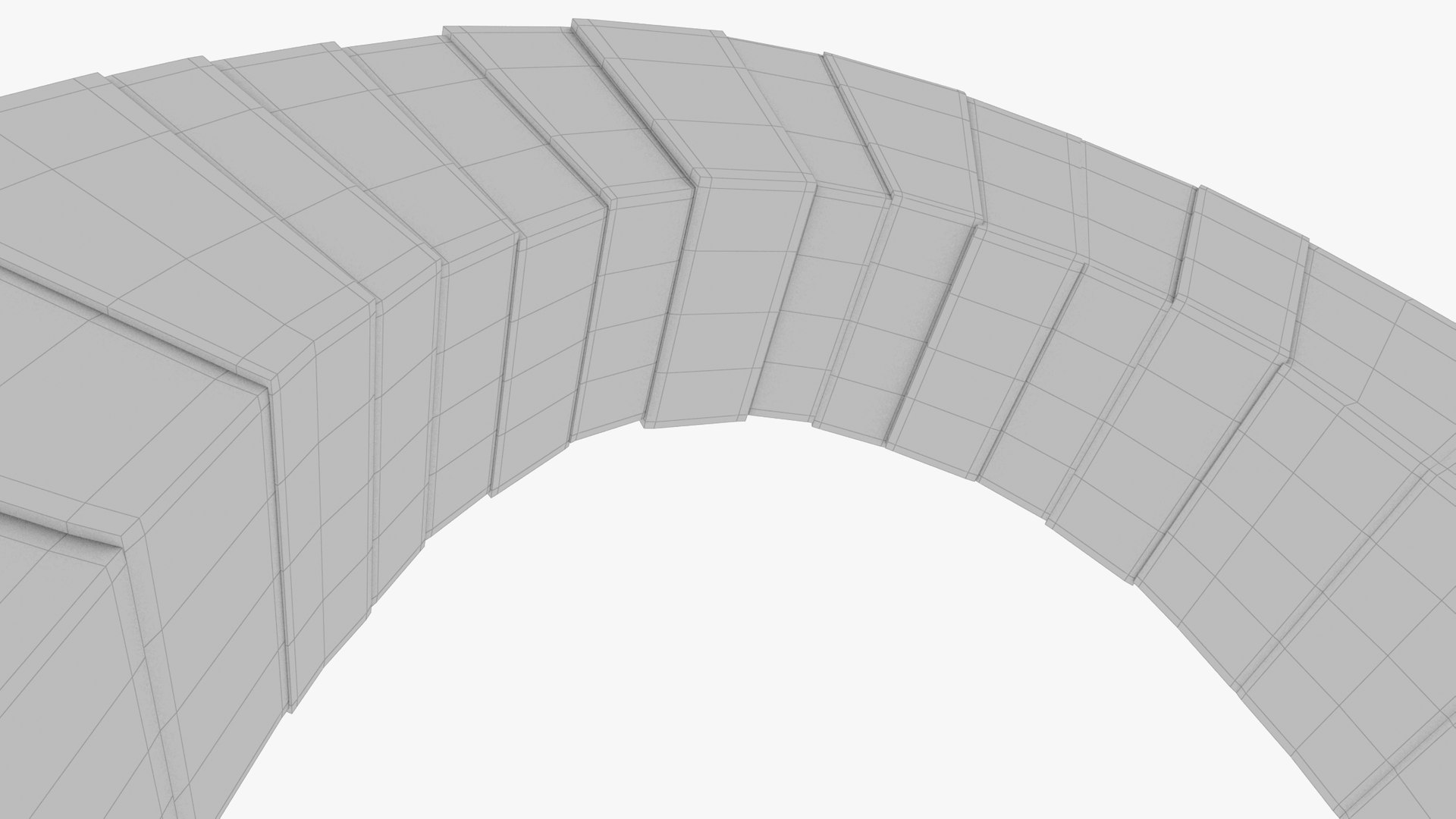 3D stone arcs mesh model - TurboSquid 1693772