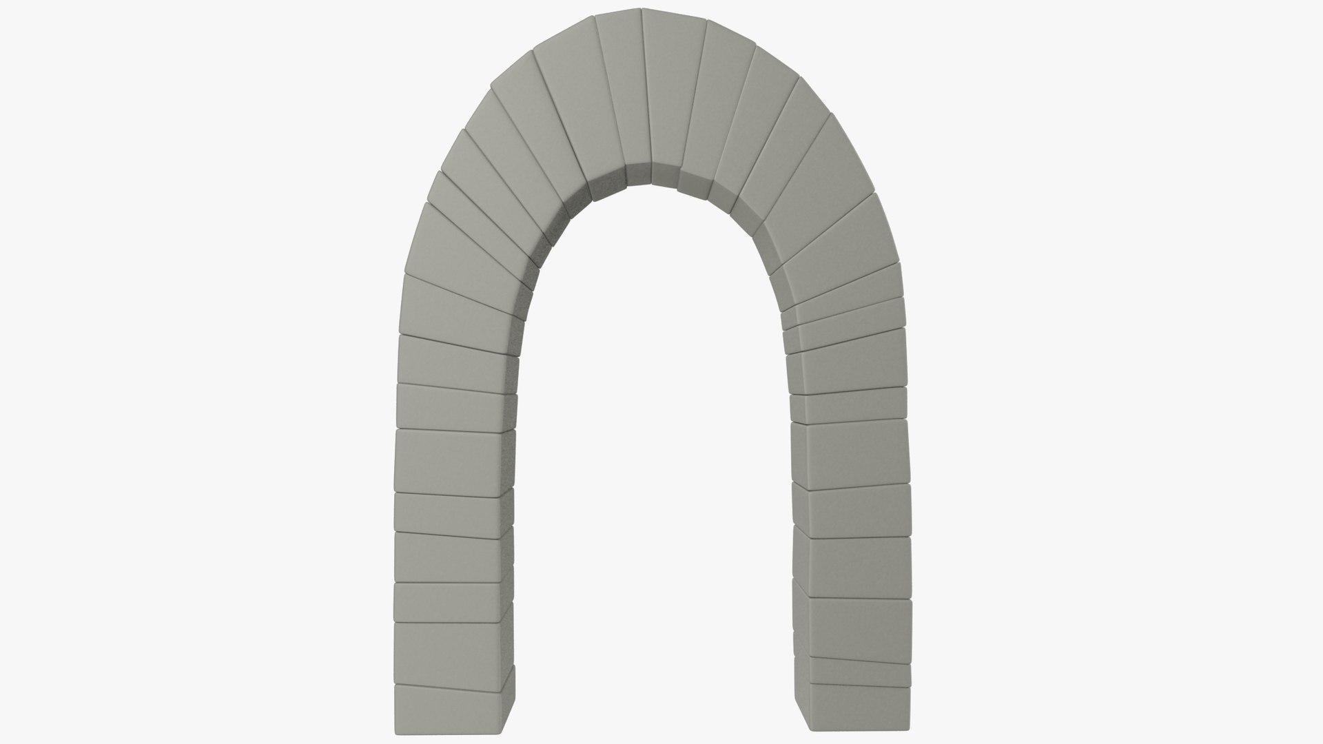 3D stone arcs mesh model - TurboSquid 1693772