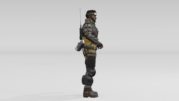 modèle 3D de Mirage - Apex Legends - Gréé - TurboSquid 2017870