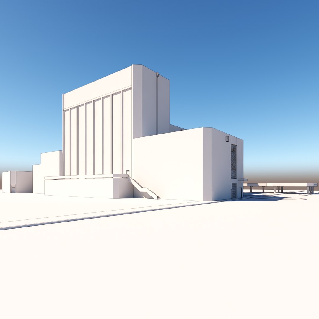 3dmodel Concert Hall 3D - TurboSquid 1351108