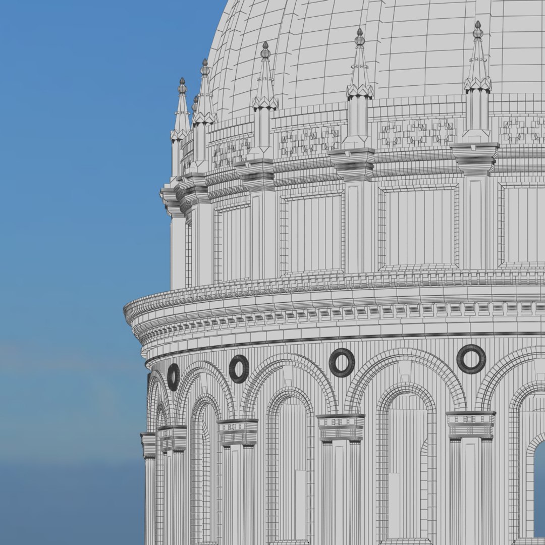 3D Dome Model - TurboSquid 1302674