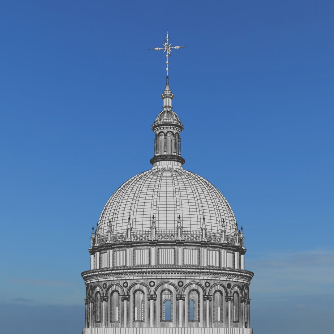 3D Dome Model - TurboSquid 1302674