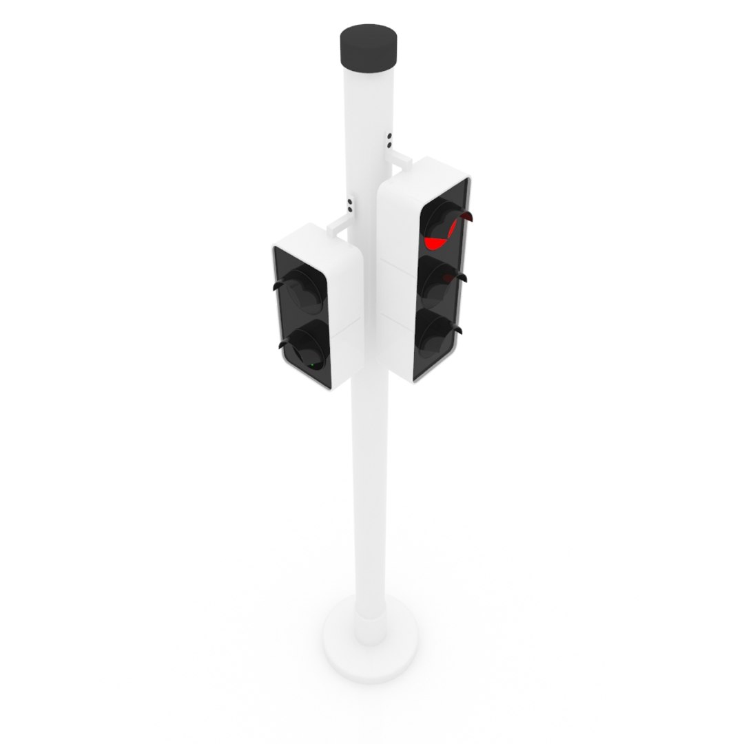 3D Traffic Signal - TurboSquid 1408308
