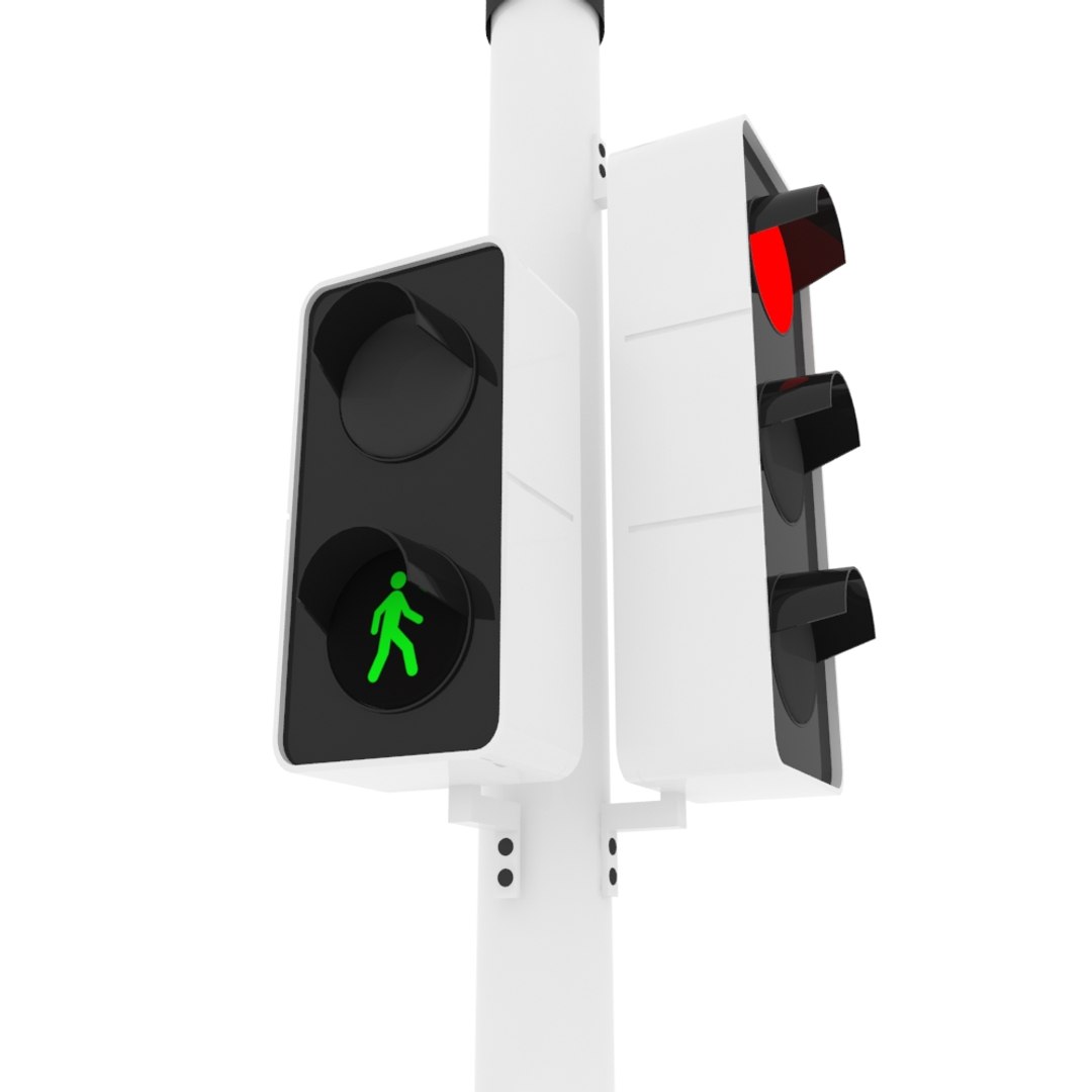 3D Traffic Signal - TurboSquid 1408308