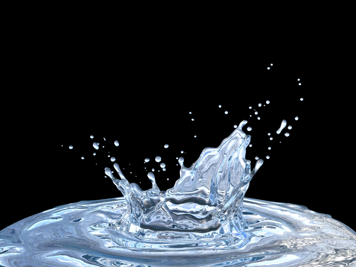 3D crown splash water - TurboSquid 1686157