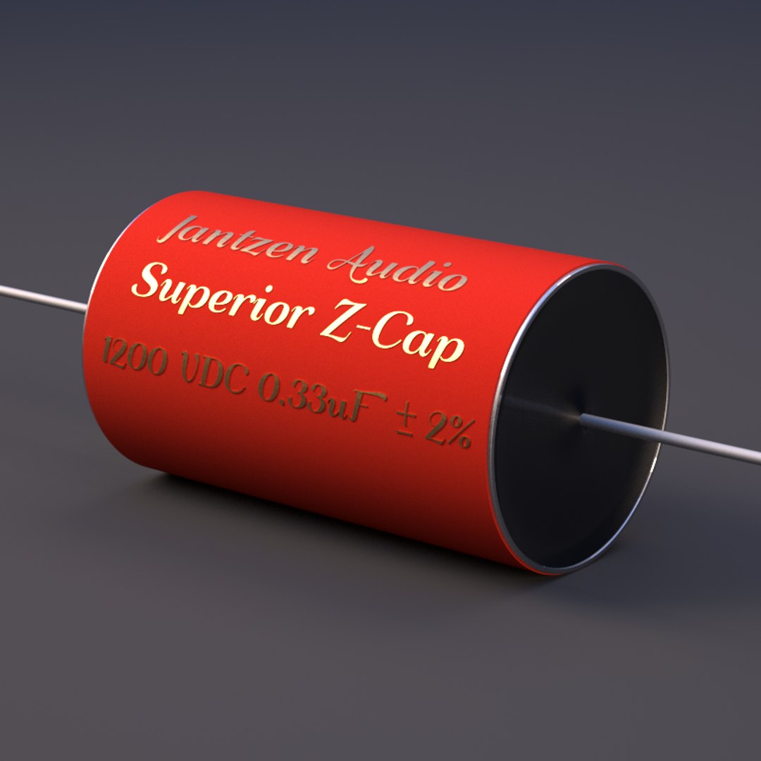 3ds Audiophile Film Capacitors Cap