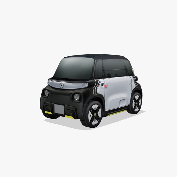 modelo 3d Opel Rocks-e 2022 - TurboSquid 2313754