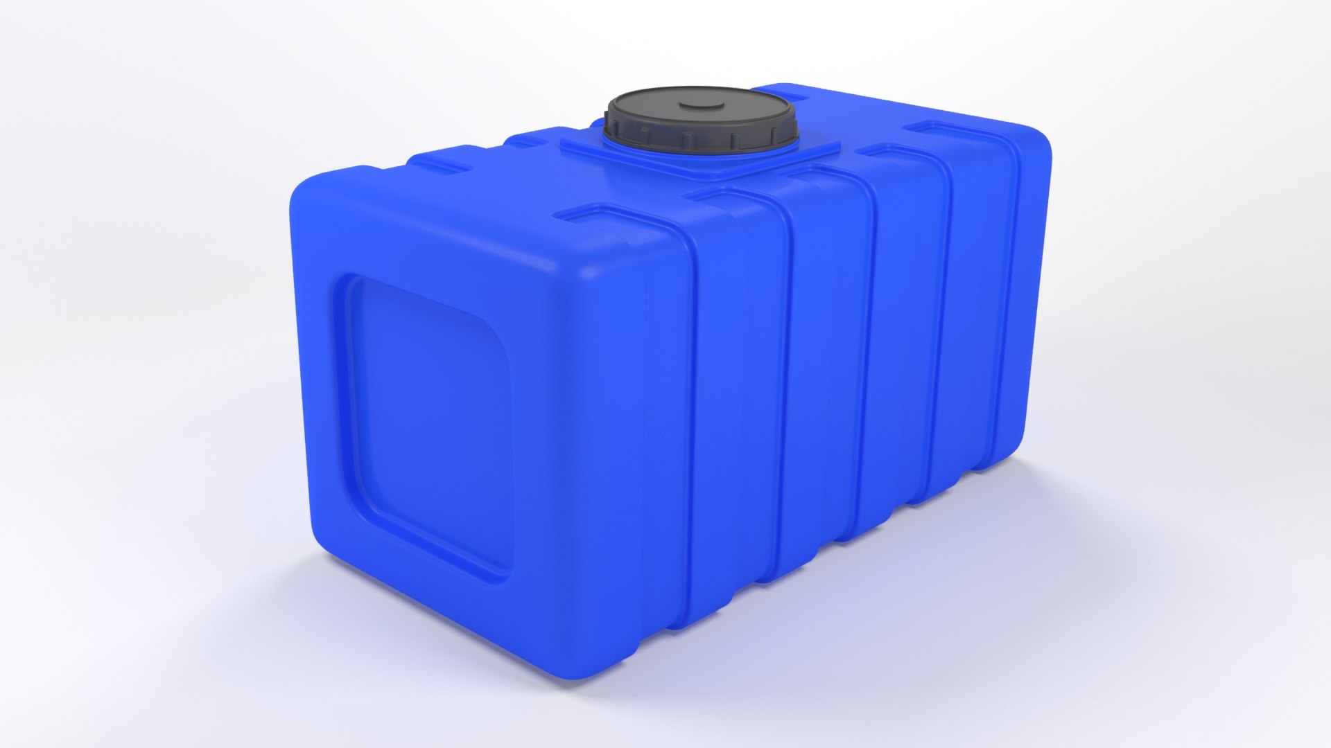3D 200 Litres Horizontal Water Barrel - TurboSquid 1810713
