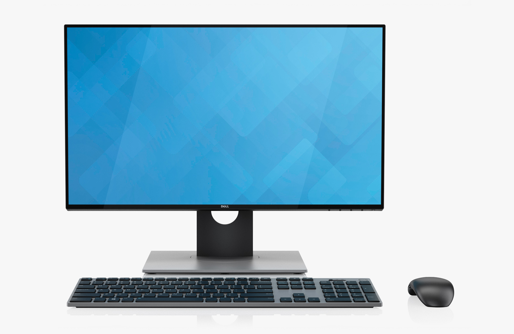 modelo 3d Dell Desktop Set v1 - TurboSquid 1245389