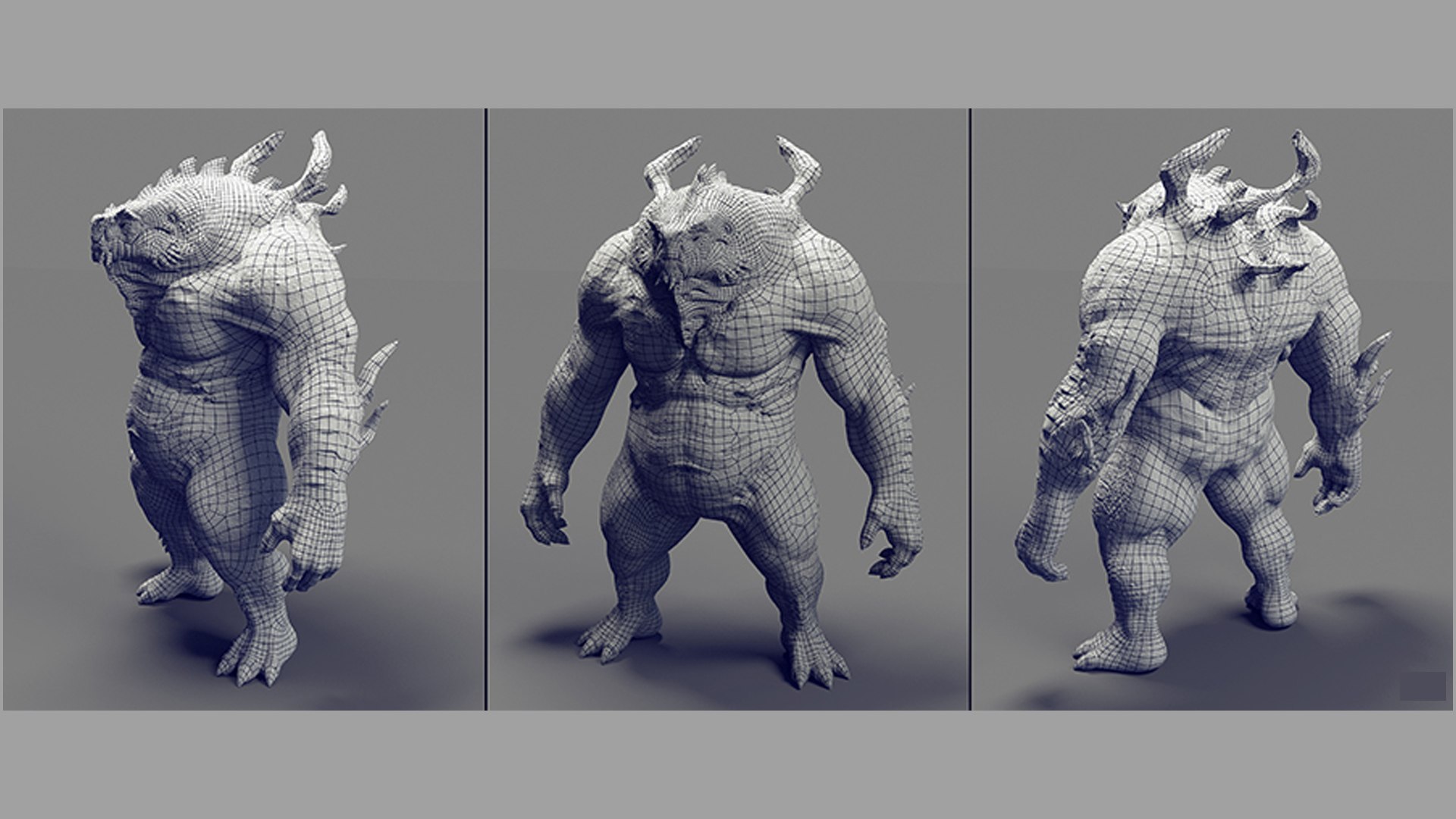 3D Dinozilla Anim Rig Model - TurboSquid 2435237