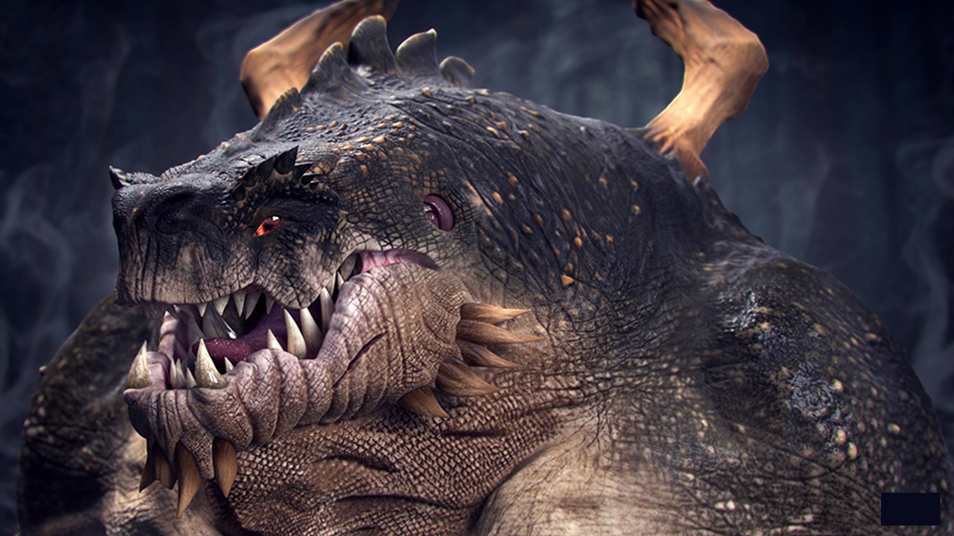 3D Dinozilla Anim Rig Model - TurboSquid 2435237