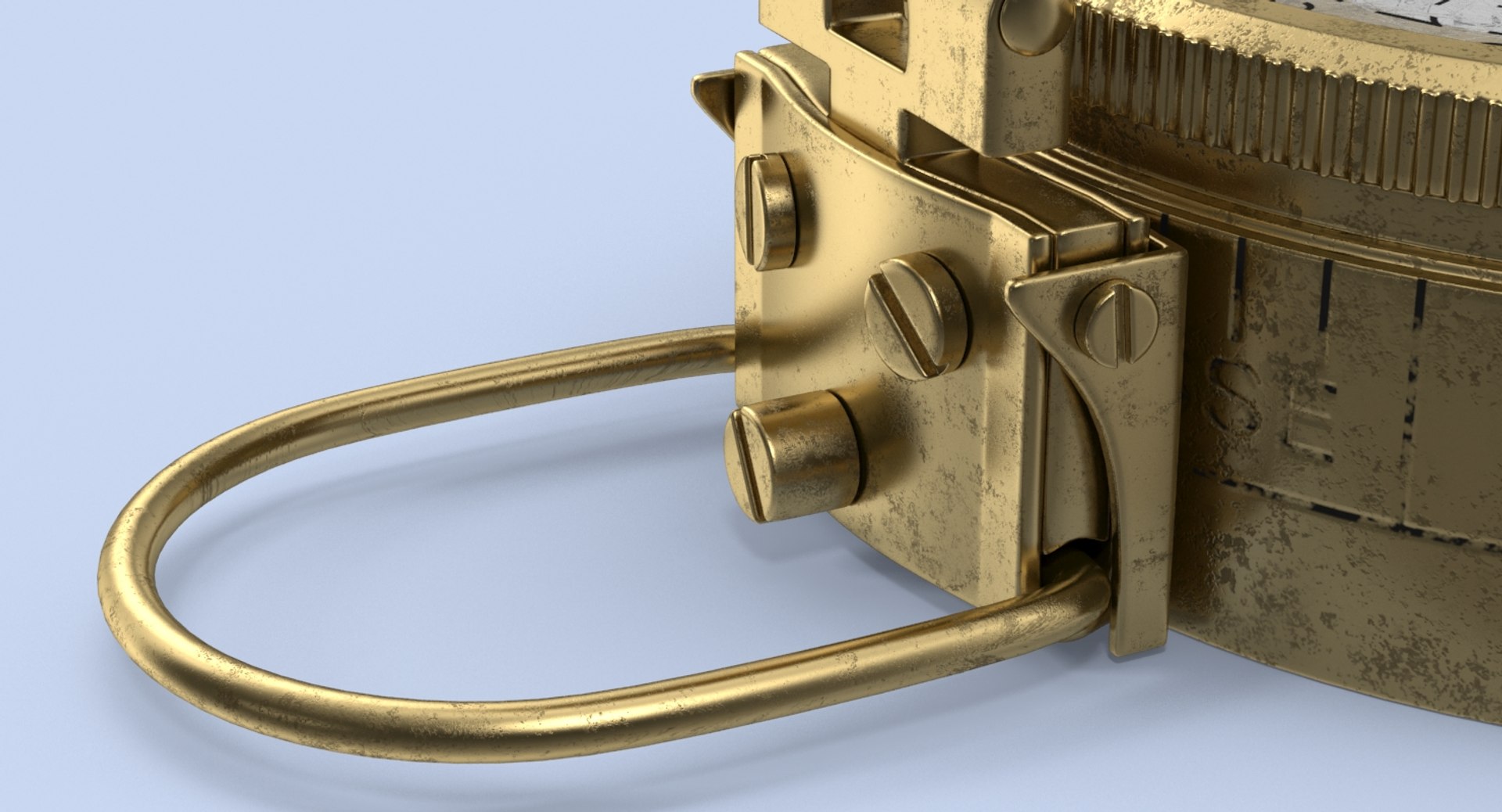 3d Model Compass Direction